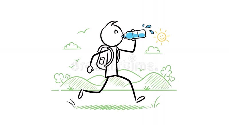 Runner Clipart Black White Stock Illustrations – 390 Runner Clipart ...