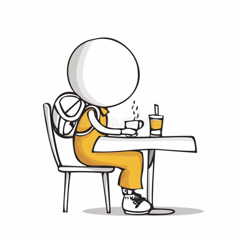 Stickman Restaurant Stock Illustrations – 316 Stickman Restaurant Stock ...