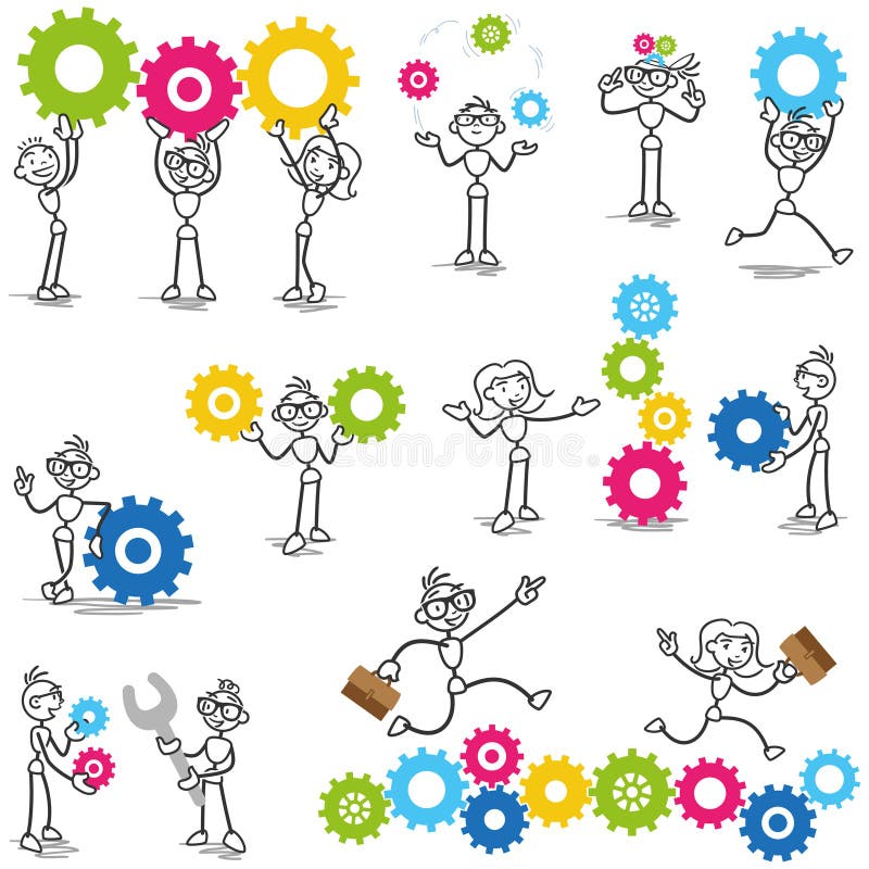 Stickman Engineer Stock Illustrations – 81 Stickman Engineer Stock ...