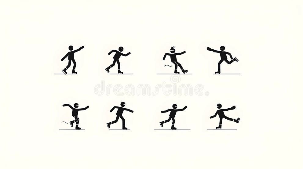 Stickman stock illustration. Illustration of stick, basic - 353745925