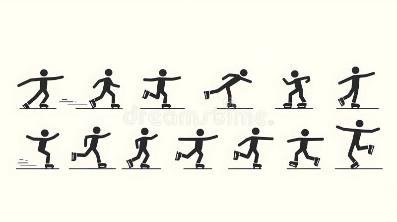 Stickman stock illustration. Illustration of classic - 353745932