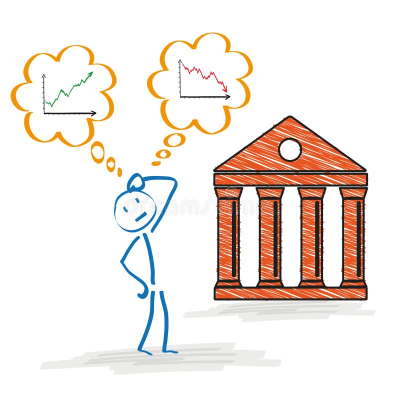 Stickman Stocks Exchange Stock Illustrations – 4 Stickman Stocks ...