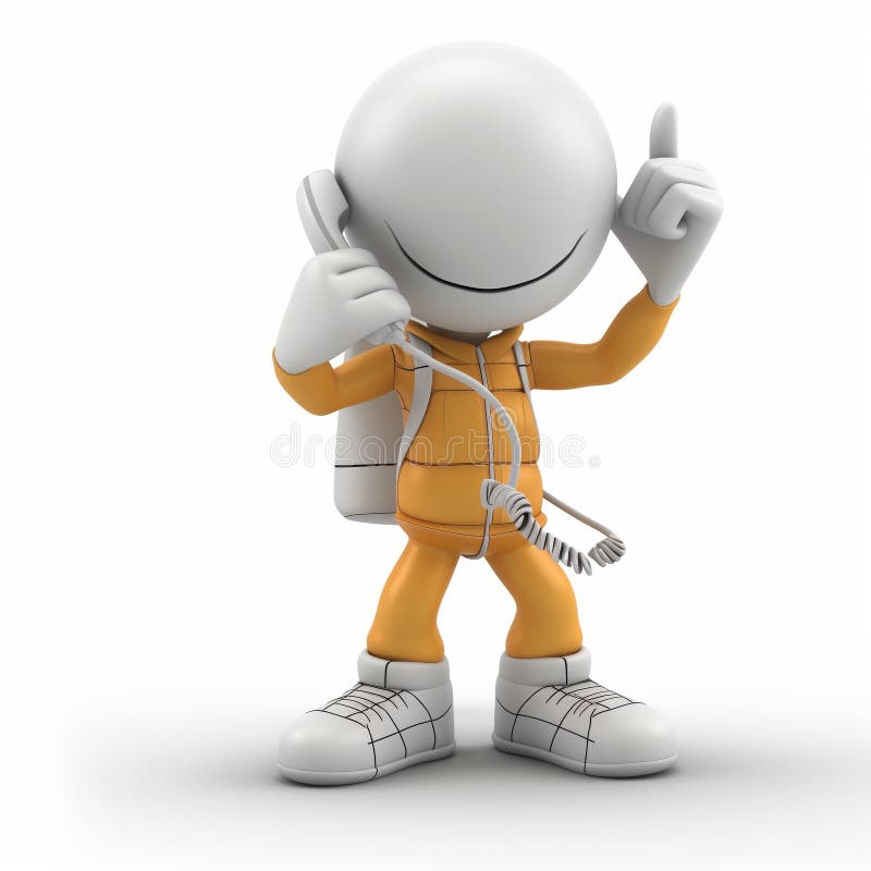 Stickman Phone Stock Illustrations – 407 Stickman Phone Stock ...