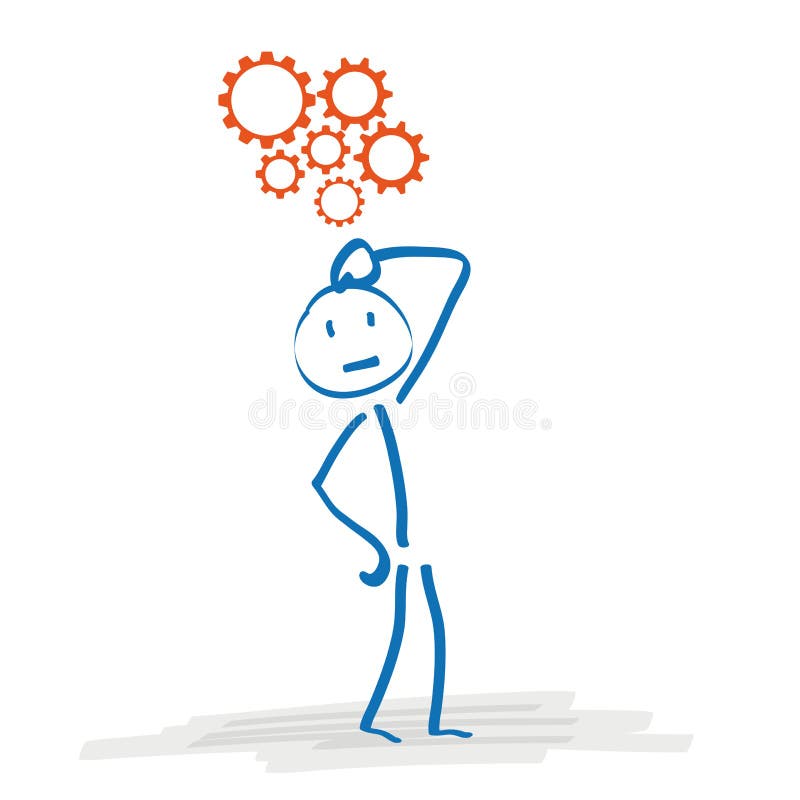 Stickman Asking Stock Illustrations – 215 Stickman Asking Stock ...