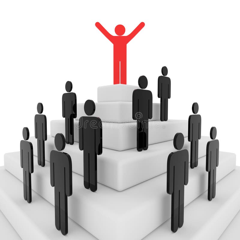 Stickman Top Pyramid Stock Illustrations – 12 Stickman Top Pyramid ...