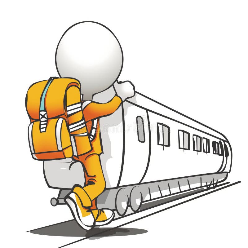 Stickman Train Stock Illustrations – 70 Stickman Train Stock ...