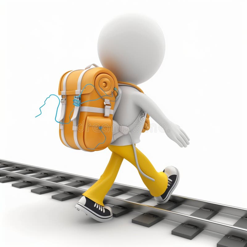 Stickman Train Stock Illustrations – 59 Stickman Train Stock ...