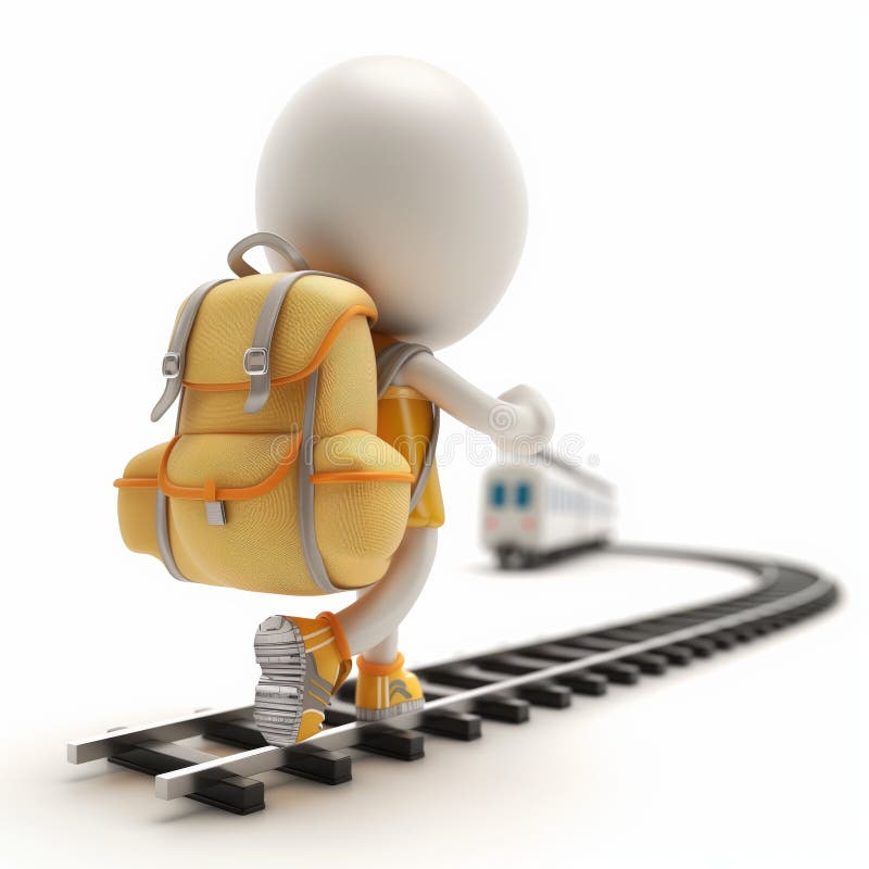 Stickman Train Stock Illustrations – 70 Stickman Train Stock ...