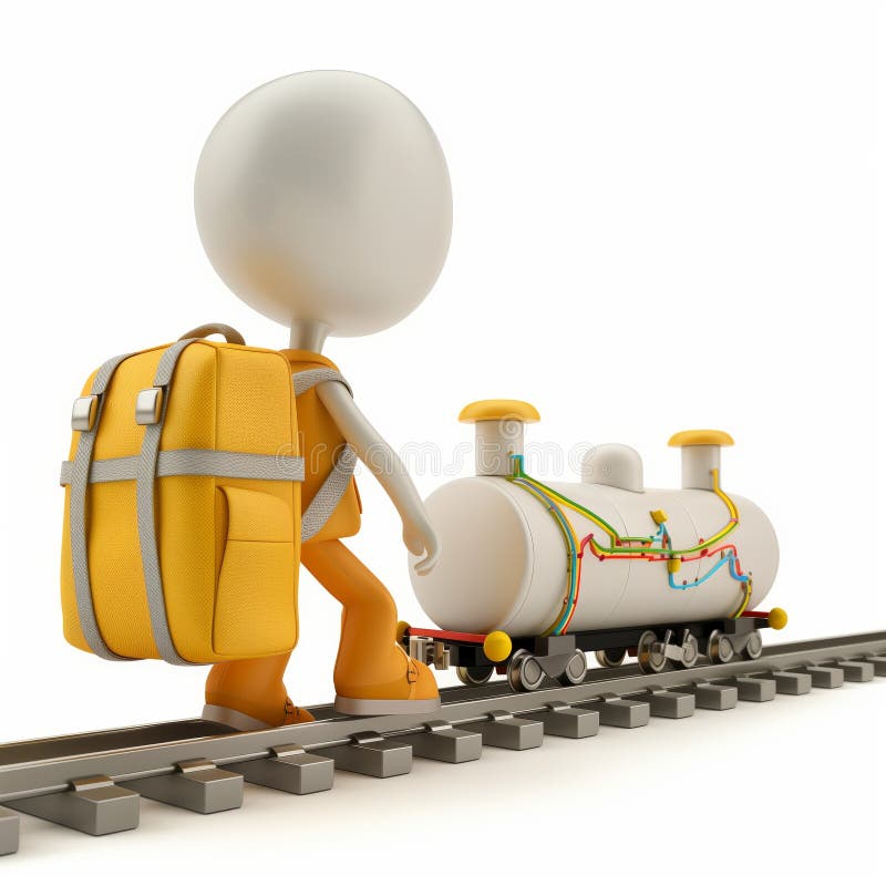 Stickman Train Stock Illustrations – 70 Stickman Train Stock ...