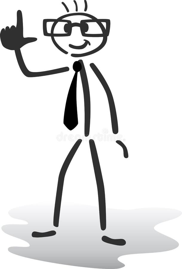 Stickman Announce Stock Illustrations – 71 Stickman Announce Stock ...