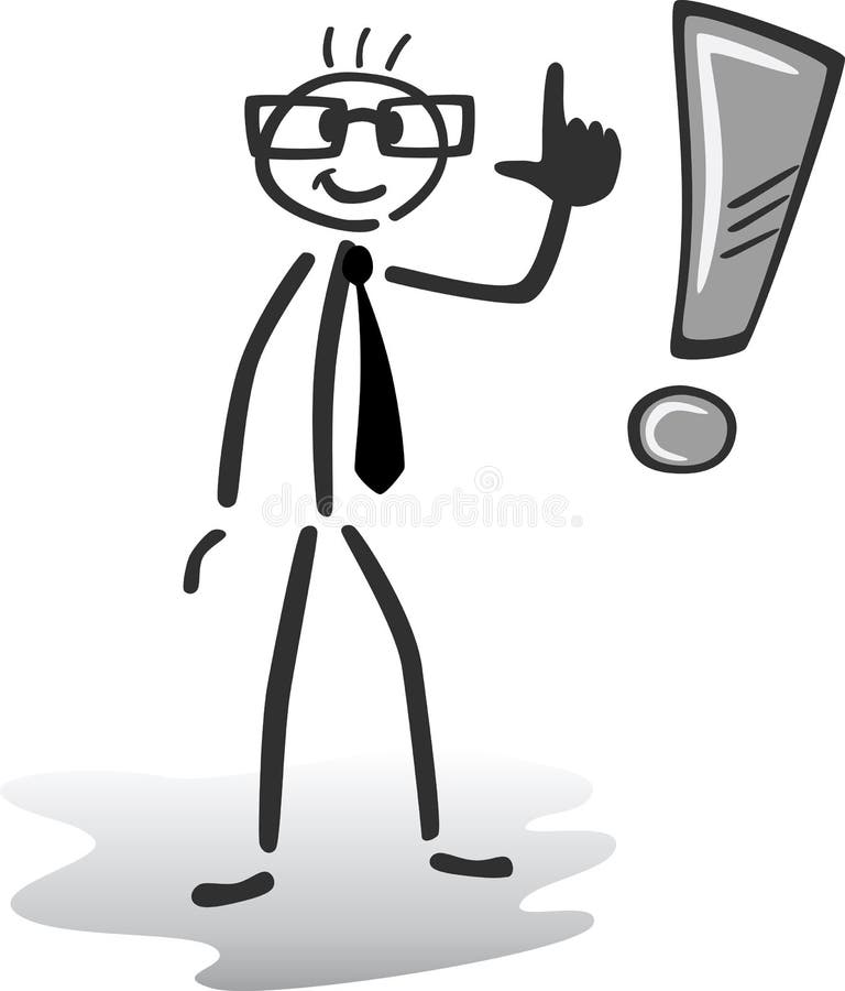 Stickman Answer Stock Illustrations – 487 Stickman Answer Stock ...