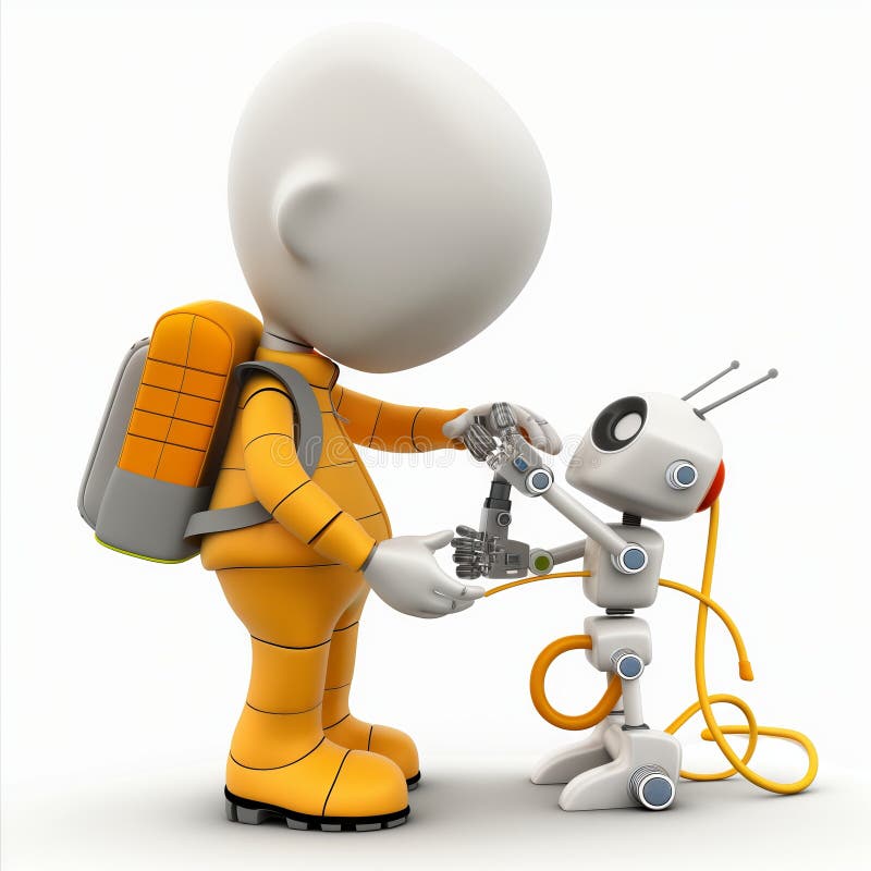 Stickman Ai Robot Stock Illustrations – 91 Stickman Ai Robot Stock ...