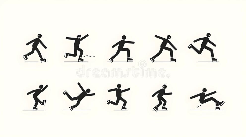Stickman stock illustration. Illustration of group, position - 353745956