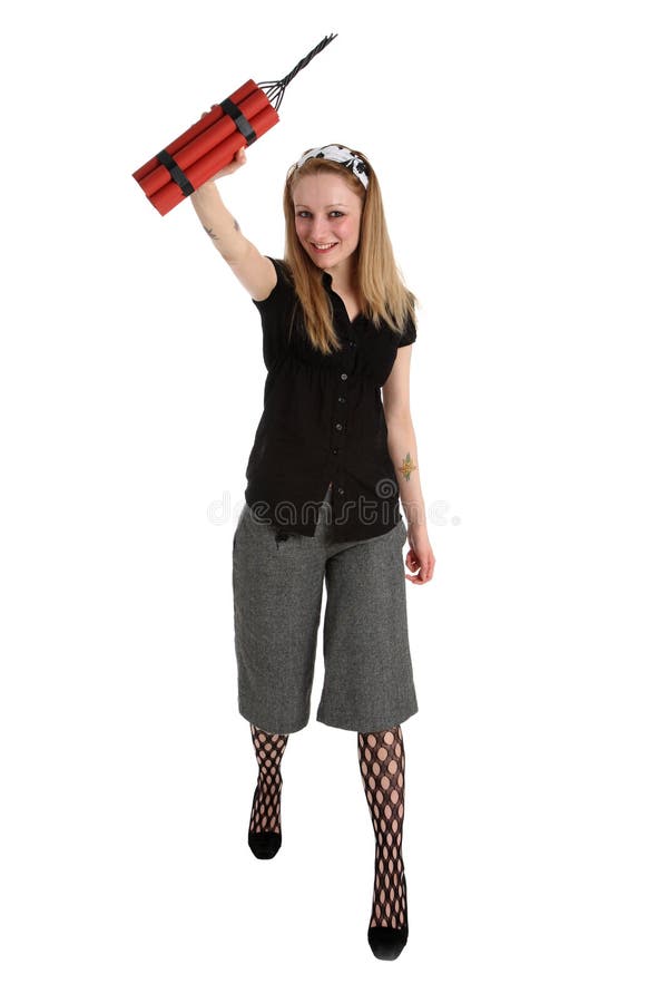 Danger, sticks of dynamite stock image. Image of sticks - 2234485