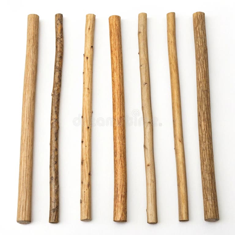 Sticks on Transparent Background Stock Illustration - Illustration of ...