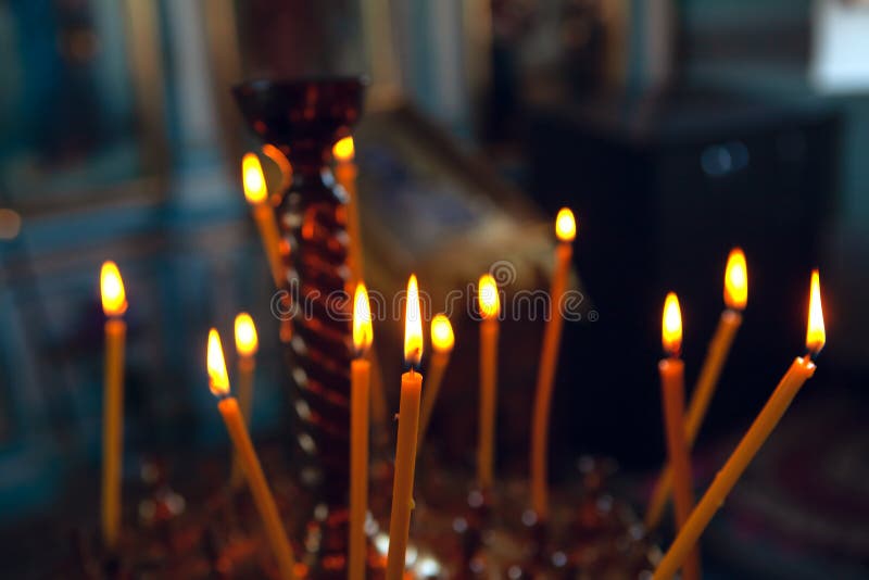 Wax light stock photo. Image of holiday, burning, celebration - 197582752