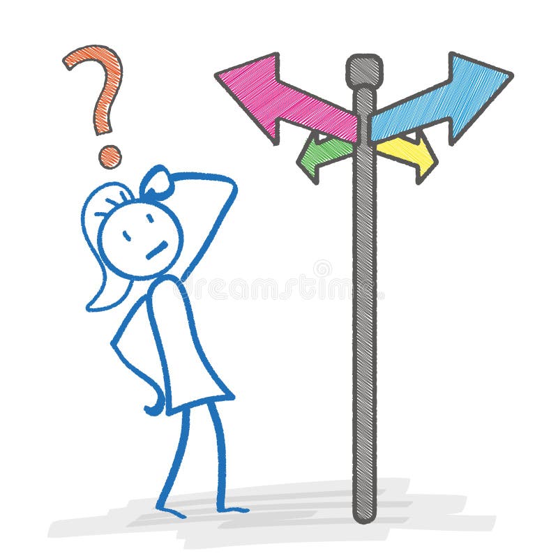 Cartoon Ask Direction Stock Illustrations – 118 Cartoon Ask Direction ...