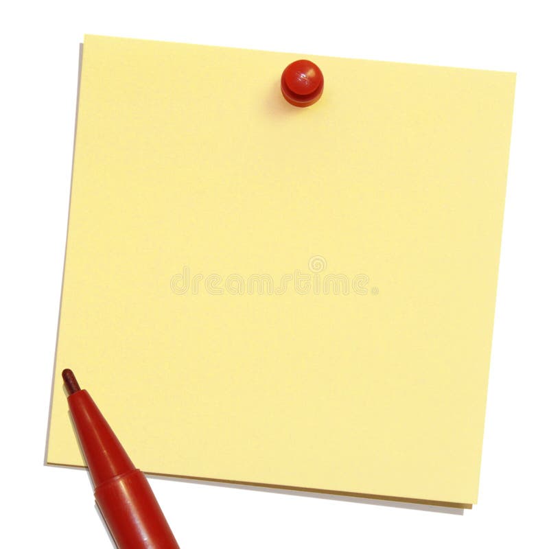 Sticky stock photo. Image of card, leaf, needle, accessories - 7507454