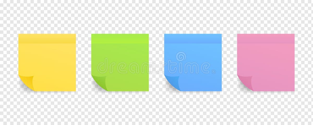 Colored Notes Stock Illustrations – 8,205 Colored Notes Stock ...