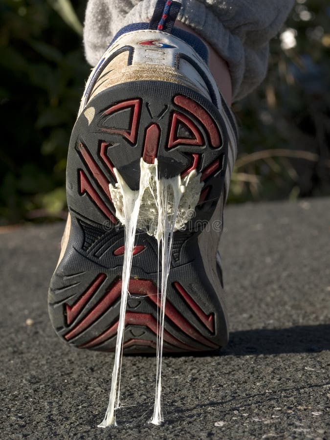 Sticky Feet stock photo. Image of dirty, stuck, sticky - 189868