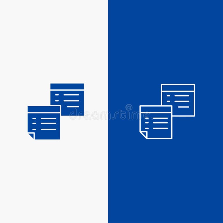 Sticky, Files, Note, Notes, Office, Pages, Paper Line and Glyph Solid ...