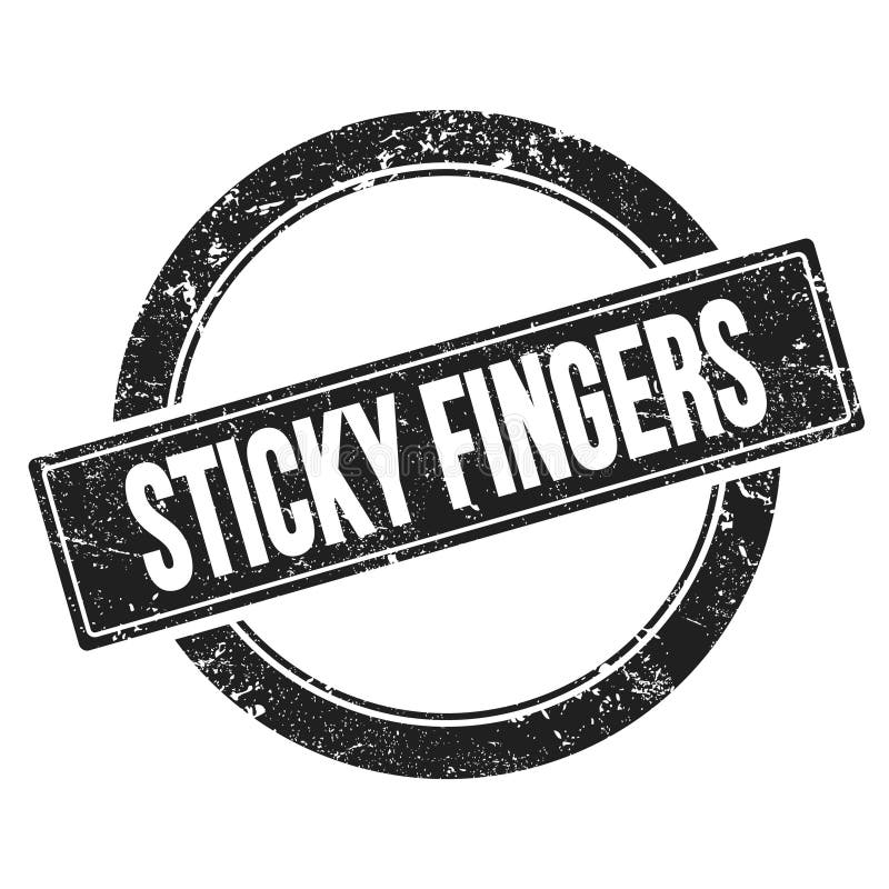 Sticky Fingers Stock Illustrations – 355 Sticky Fingers Stock ...