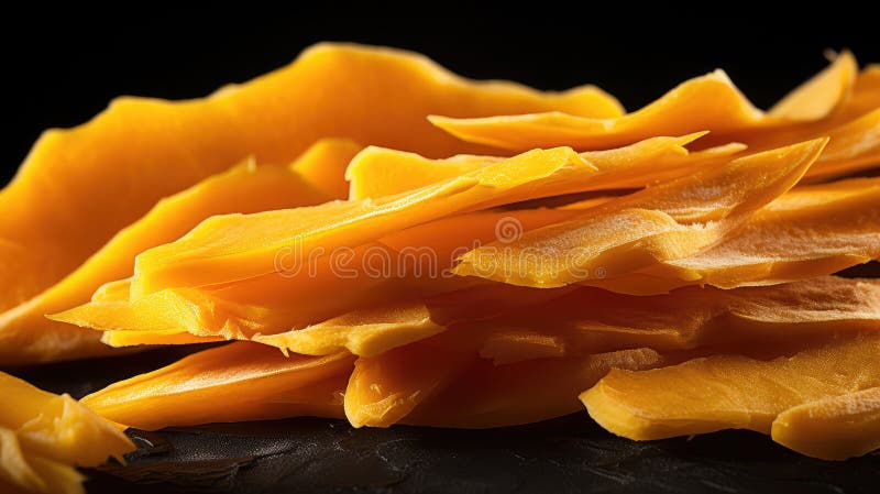 Sticky mango texture stock illustration. Illustration of appetizing ...