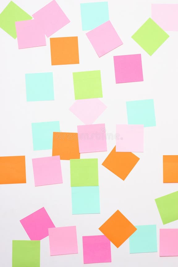 Sticky note stock image. Image of advice, board, work - 2116959