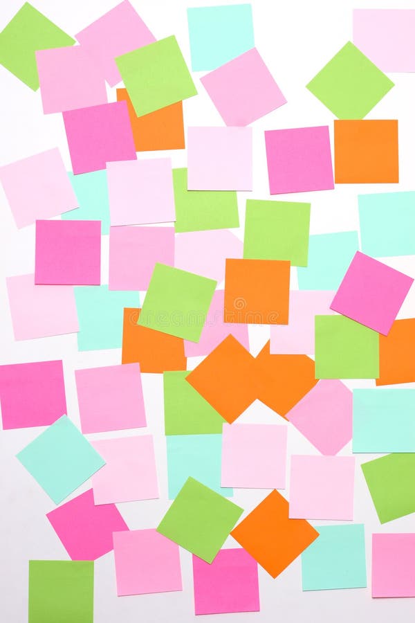 Sticky note stock image. Image of pages, work, todo, notepad - 2116989