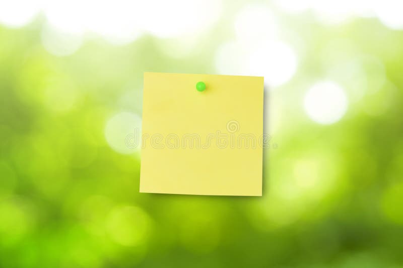 Sticky Note stock photo. Image of natural, copy, note - 23568026
