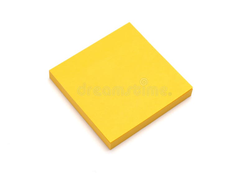 Sticky note stock photo. Image of paper, sticky, office - 7557124