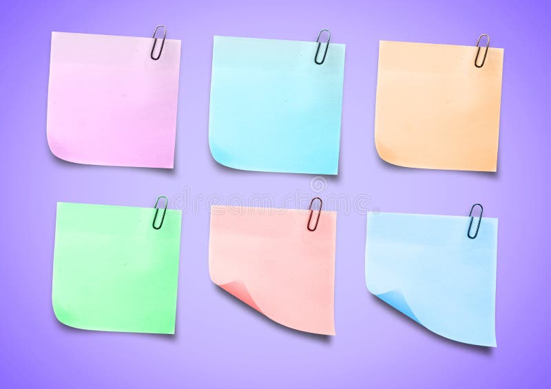 Sticky Note Against Neutral Background Stock Illustrations – 18 Sticky ...