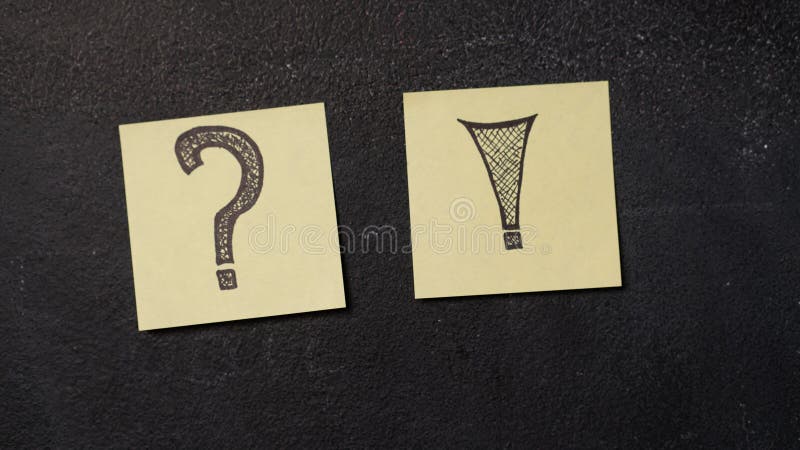 Exclamation Mark in Red Nail Lacquer Stock Image - Image of paint ...