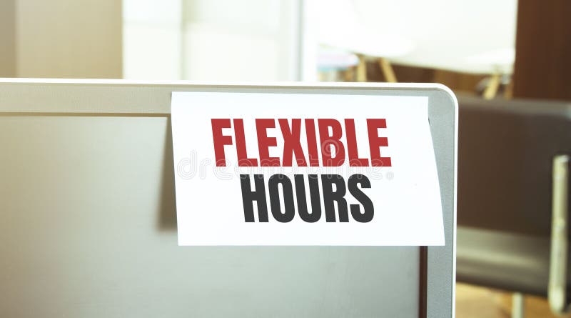 Flexible Hours stock image. Image of flexible, measure - 1080813