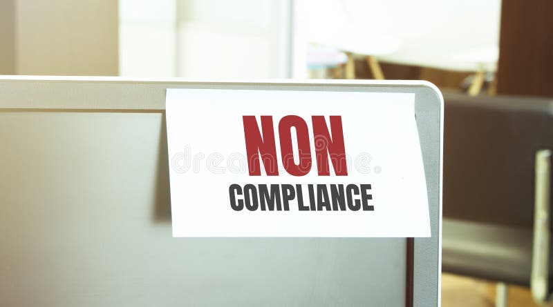 Non Compliance Computer Stock Photos - Free & Royalty-Free Stock Photos ...