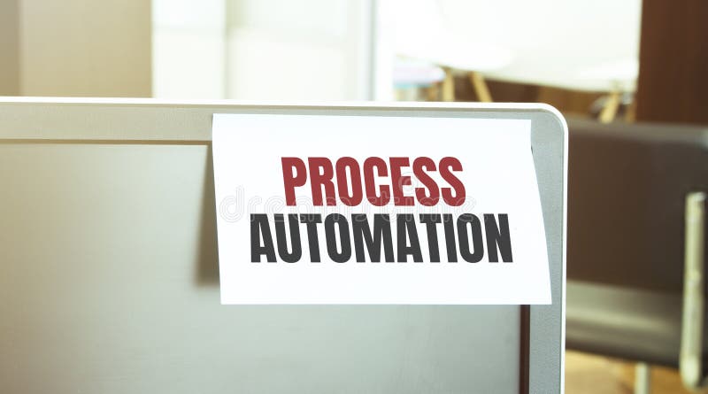 Sticky Note Computer Text Process Automation Stock Photos - Free ...