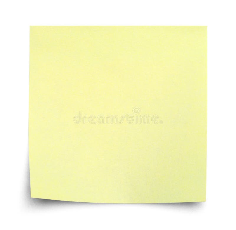 Sticky Notes with Tack stock photo. Image of notes, yellow - 100148350