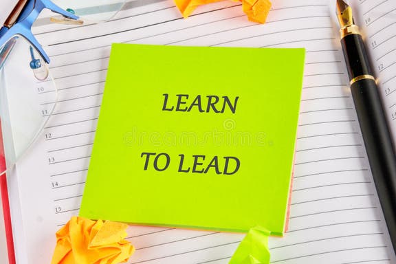 Sticky Note Emphasizes Importance of Leadership Skills in a ...