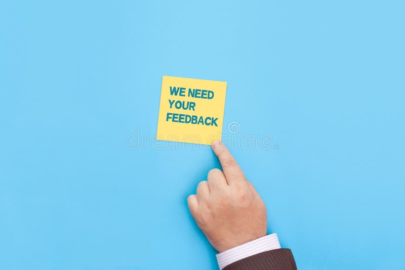 718 Feedback Sticky Note Concept Stock Photos - Free & Royalty-Free ...