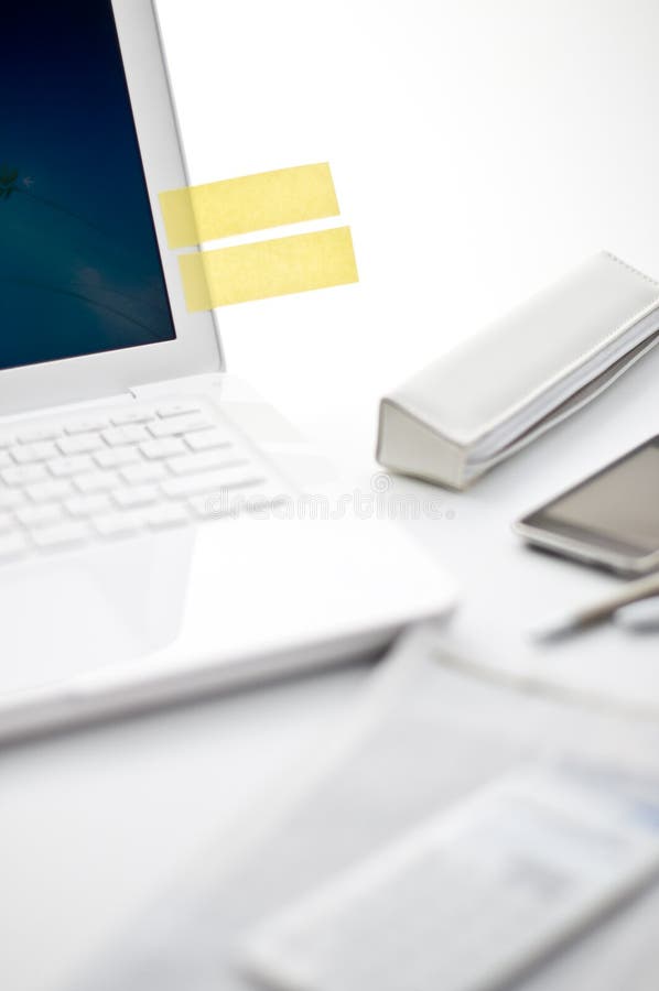 Sticky note stock photo. Image of notebook, information - 32868242