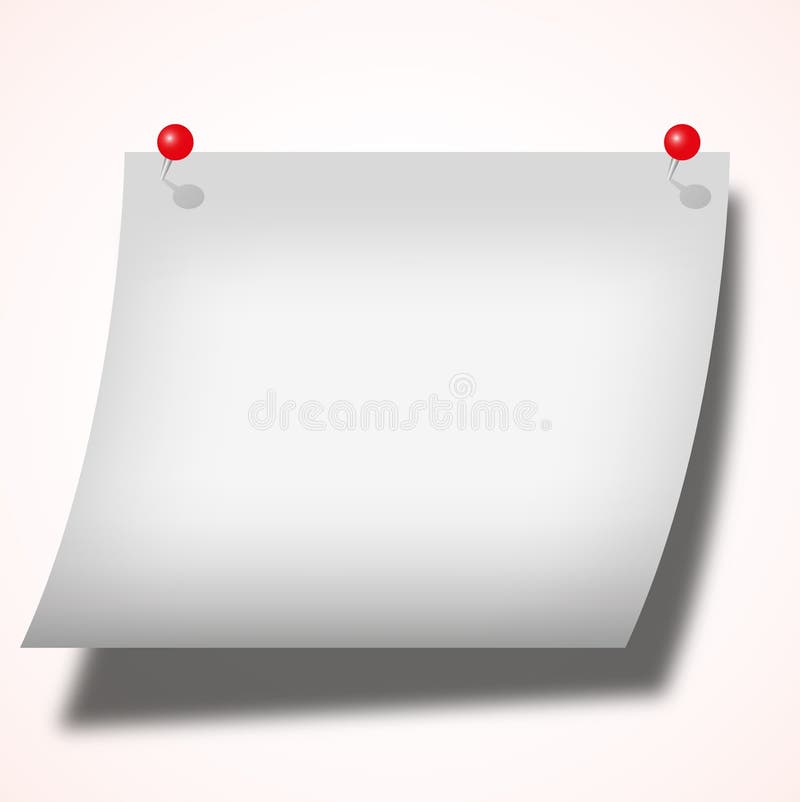 The Sticky note pad stock illustration. Illustration of notepad - 23150784