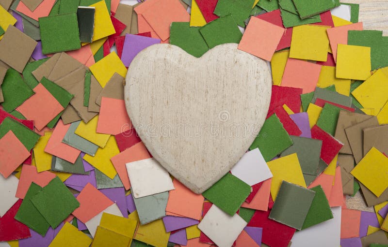 Sticky Note Paper Collage Style Banner with Copy Space Stock Image ...