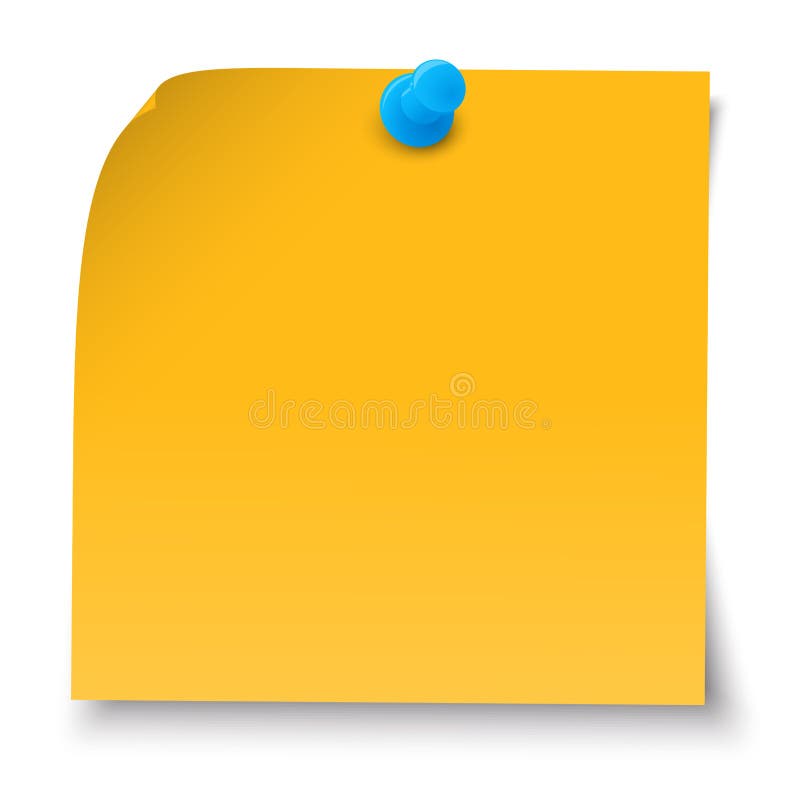 Sticky Note Pad Clip Art