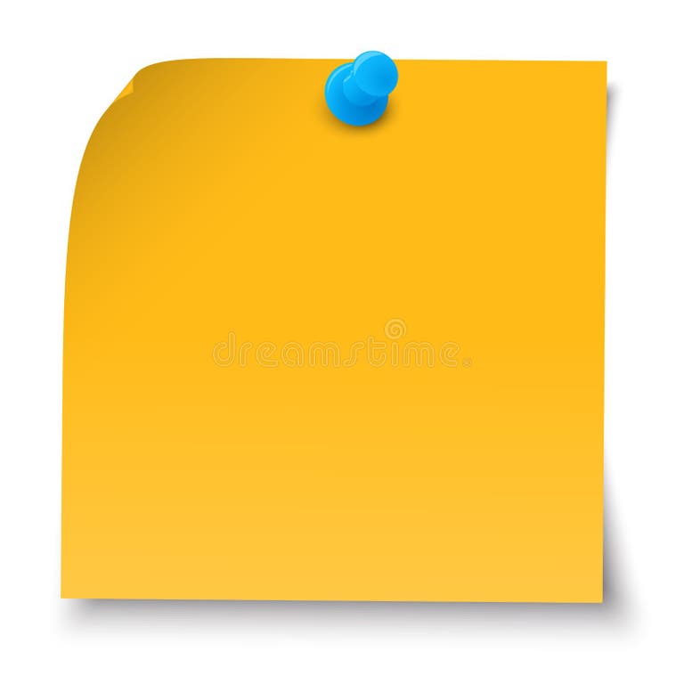Sticky Note Stock Illustrations – 36,645 Sticky Note Stock ...