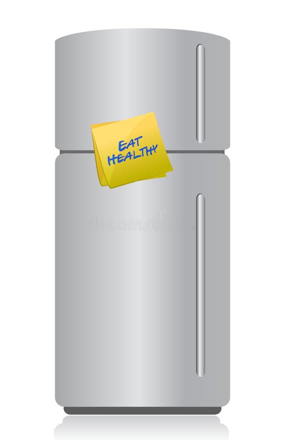 A Healthy Red Sticky Note Cartoon Style Trying Some Tools on Fitness ...