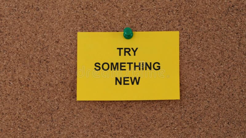 Cork Board with News Hanging Behind Reception Desk at Campus Stock ...