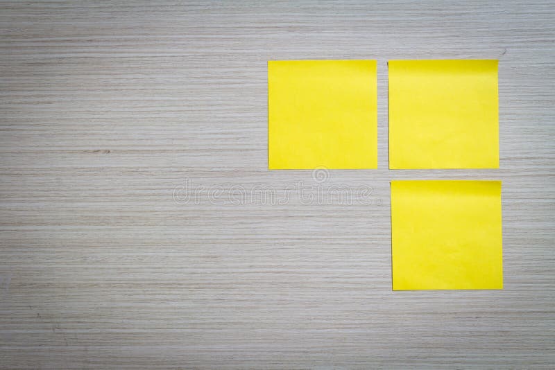 Sticky Note stock image. Image of conceptual, board, cork - 49218877