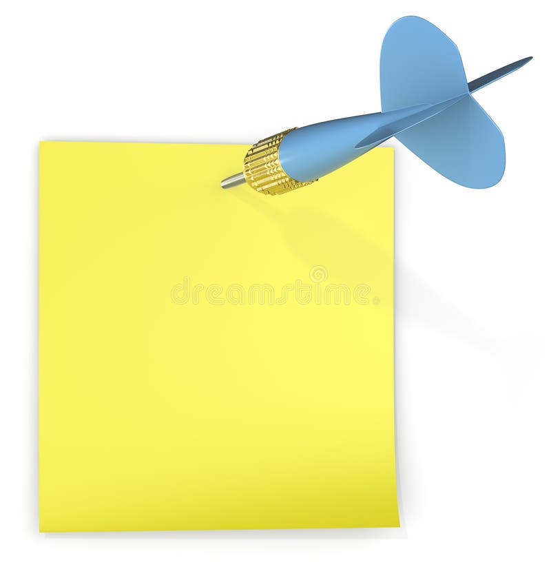 Sticky Note. stock illustration. Illustration of copy - 60988433