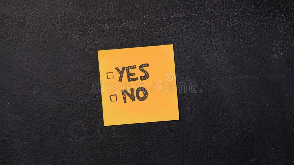 Sticky Notes on the Blackboard Stock Image - Image of handwriting ...