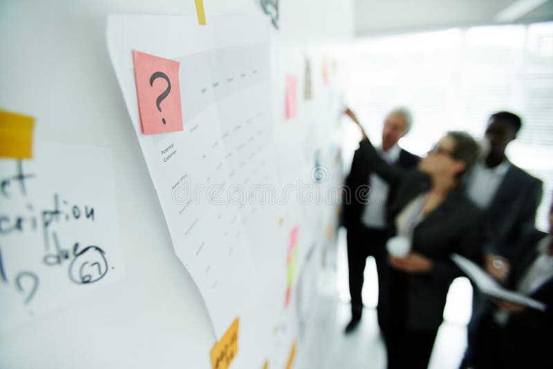 Notepaper Document with a Maple Leaf Watermark Stock Image - Image of ...